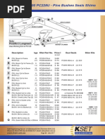 Pin Size Chart PDF | PDF | Inch | Length