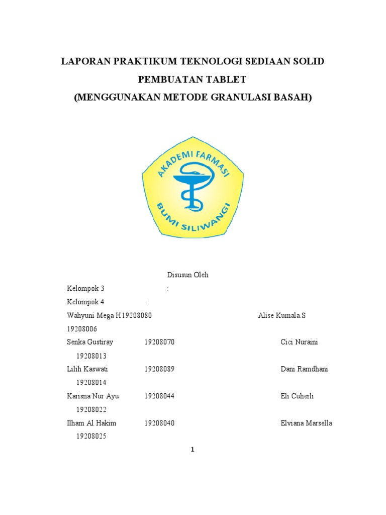 Laporan Praktikum Teksol Kel3 - 4 C | PDF