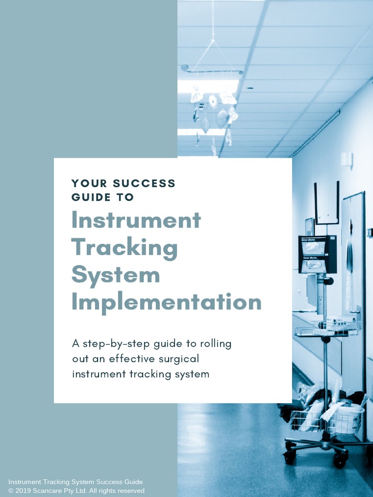 Success Guide - 2019 - Instrument Tracking Final | PDF | Barcode ...
