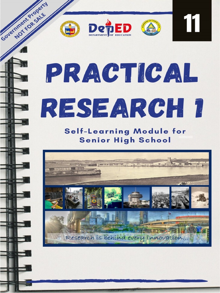 Practical Research 1 11 q2 m1 | Download Free PDF | Research Design ...