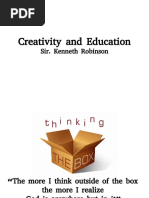 Sir Ken Robinson - Do Schools Kill Creativity - TED Talk | PDF | Social ...