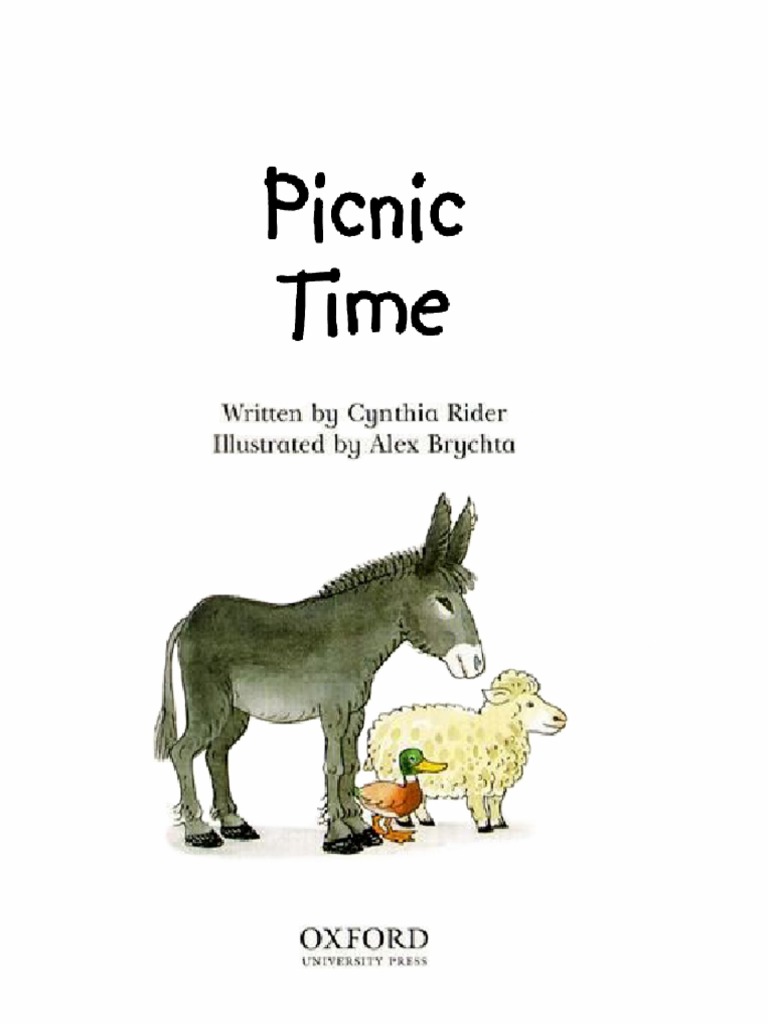 1B Picnic Time | PDF