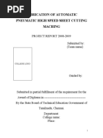 Multipurpose Mechanical Machine Project Report | PDF | Drill | Tools