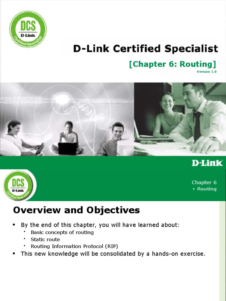 DCS-Chapter6 v1.2 | PDF | Routing | Computer Network