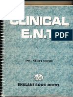 Ent History Taking and Examination-1 | PDF | Human Nose | Medical ...