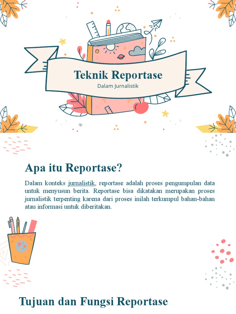 Teknik Reportase Syndicate | PDF