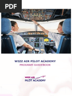 Wizz Air Pilot Academy Program Guide | PDF | Airport | Recruitment