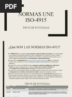 Iso 4916 Costuras Presentacion | PDF