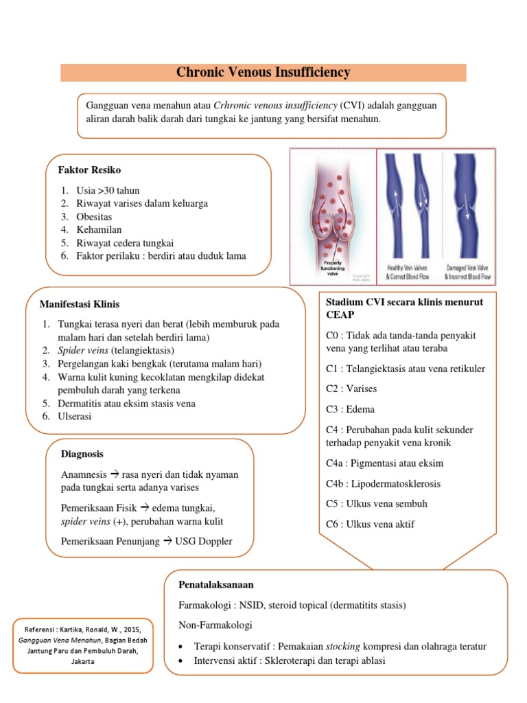 Diagnosa dan Penatalaksanaan CVI | PDF