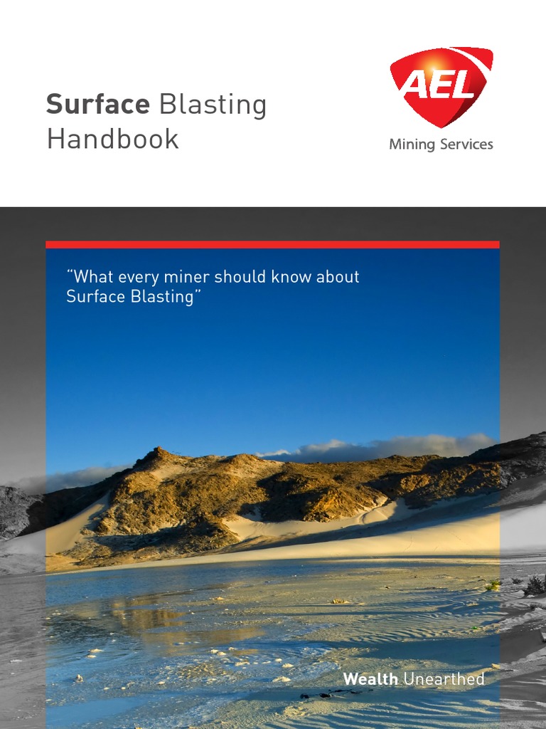 AEL Surface Blasting Handbook 2013 | PDF | Explosion | Area