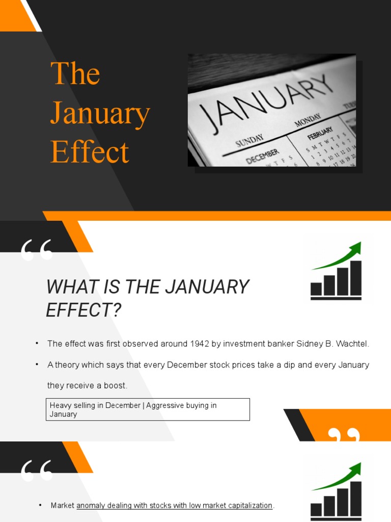 The January Effect | PDF | Stocks | Investment Management