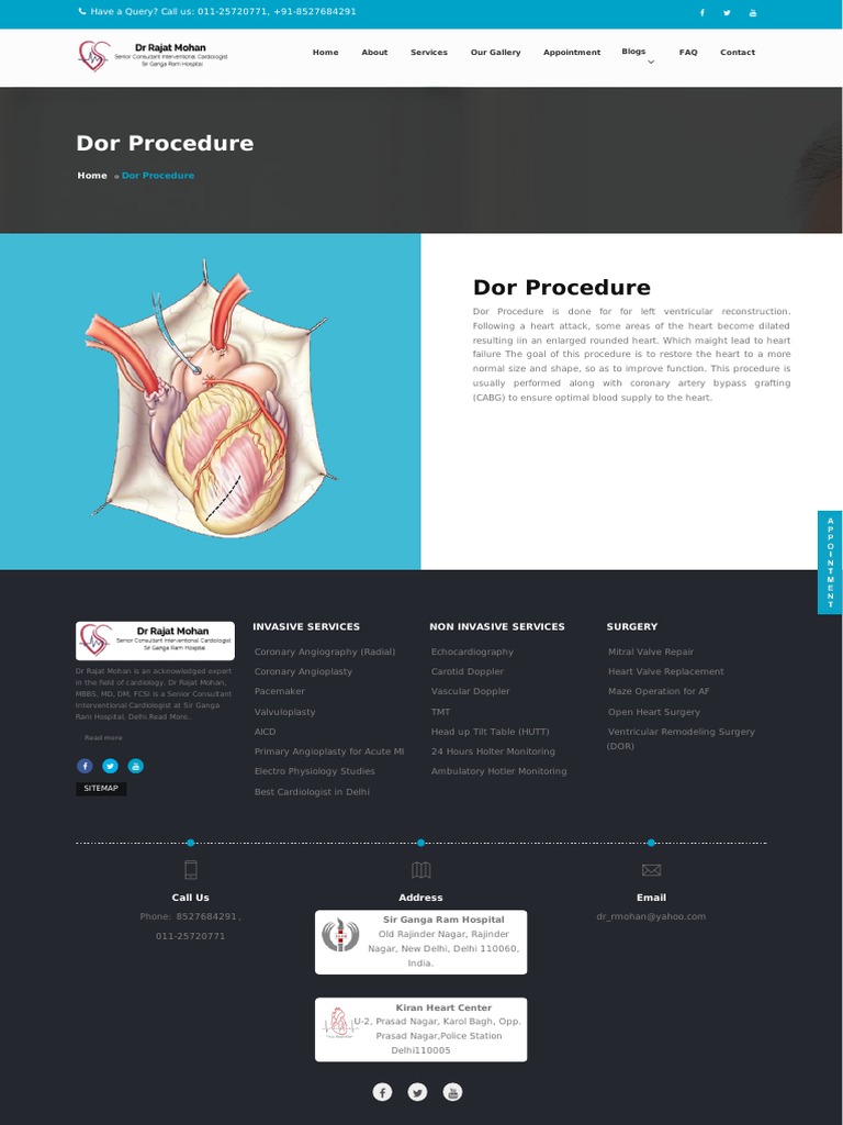 Dor Procedure | PDF