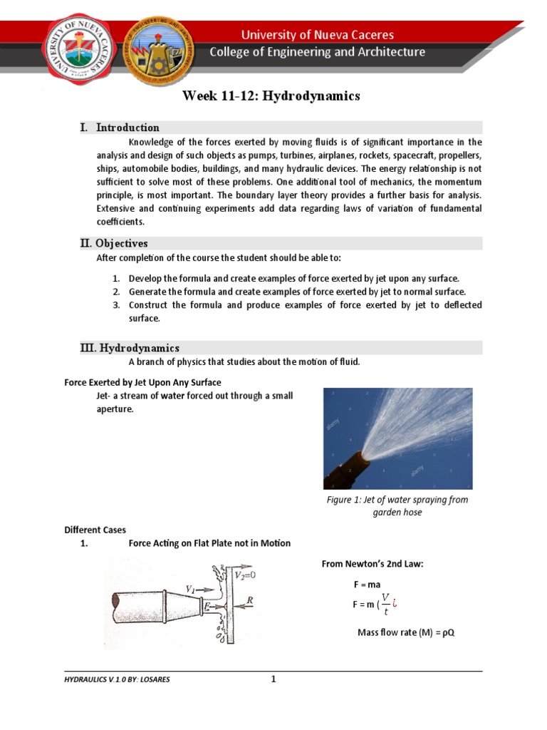 Week 11-12 Template PDF | PDF | Jet Engine | Fluid Dynamics