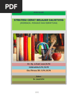 Kelas 1 - Modul Calistung 06 | PDF