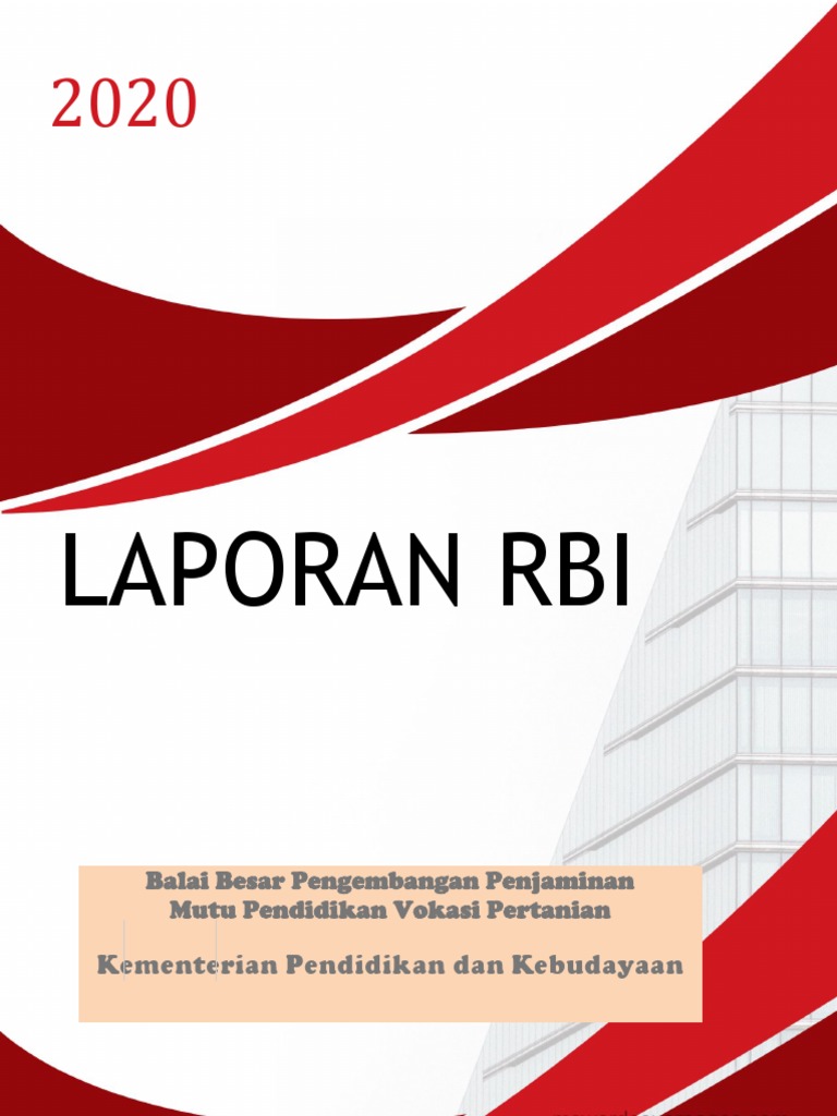 LAPORAN RBI 2020 BBPPMPV Pertanian | PDF | Bisnis