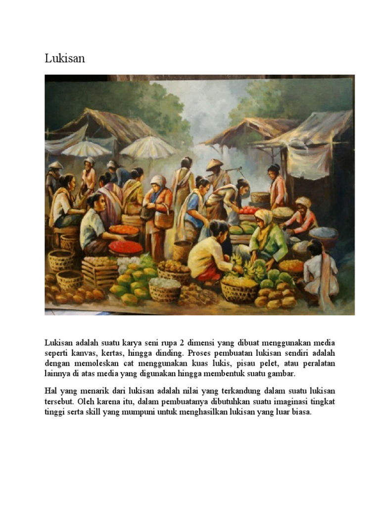 Seni Rupa 2D dan 3D | PDF