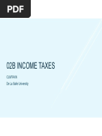 Annex B 2 | PDF | Income Tax | Withholding Tax