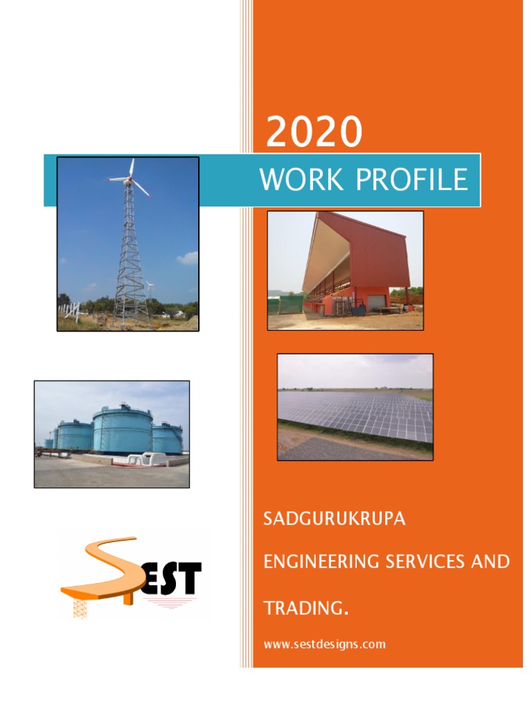 COMPANY PROFILE INDUSTRIAL - General 2020 | Download Free PDF ...
