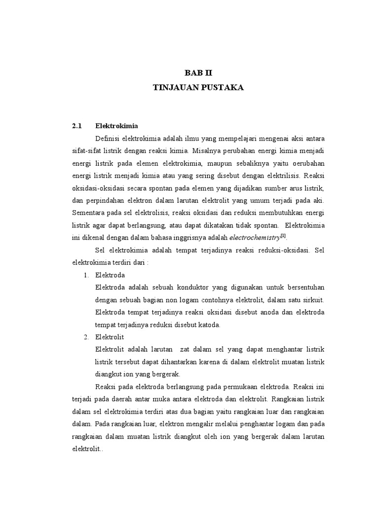 8.bab Ii | PDF