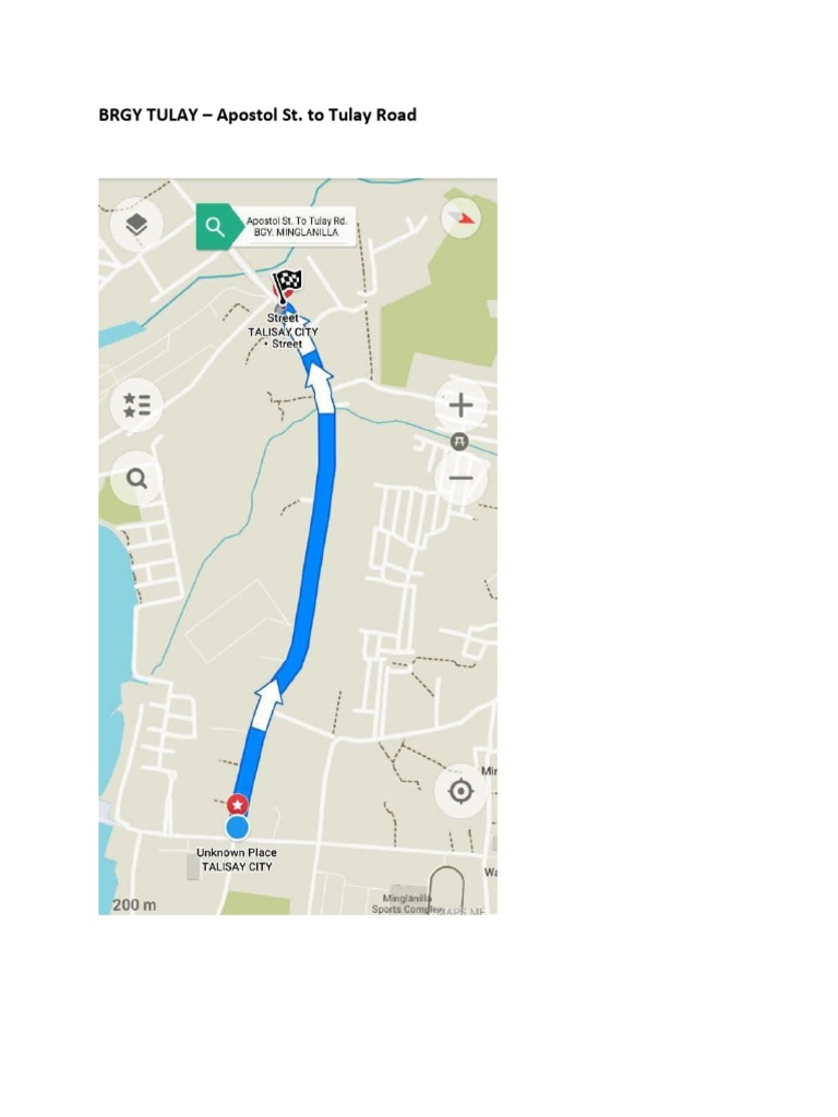 Minglanilla Maps | PDF