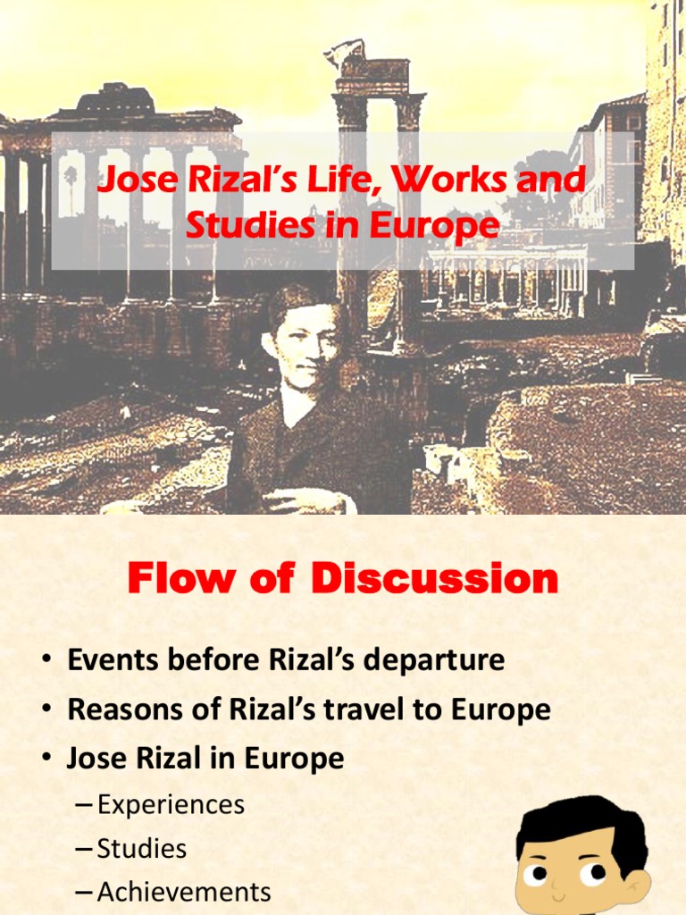 W4 Life and Works in Europe (1882-1887) - Presentation | PDF | Philippines