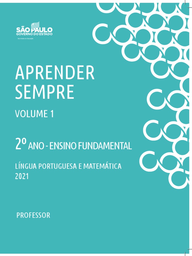 2º Ano Aprender Sempre Caderno Do Professor | PDF | Alfabeto | Aprendizado