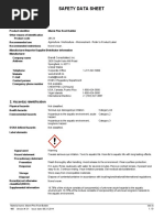 JSA For Flange Alignment | PDF | Hazards | Oil Spill