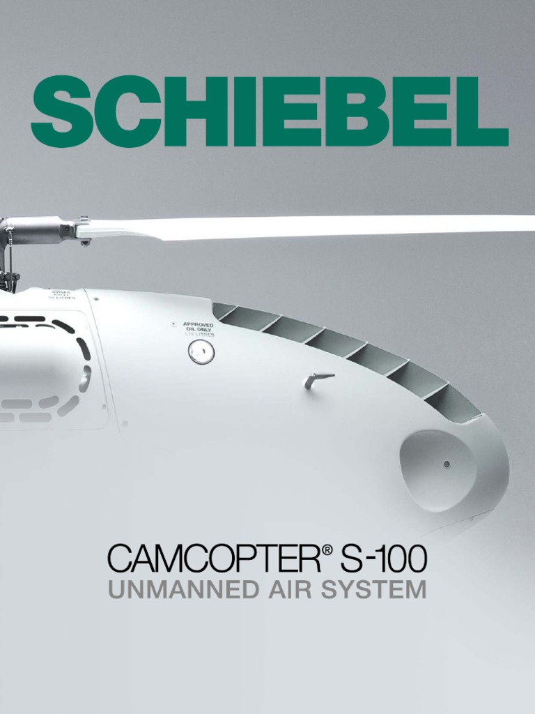 CAMCOPTER S 100 UAS Brochure | PDF | Signals Intelligence | Unmanned ...