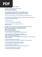 Holes - Comprehension Questions | PDF