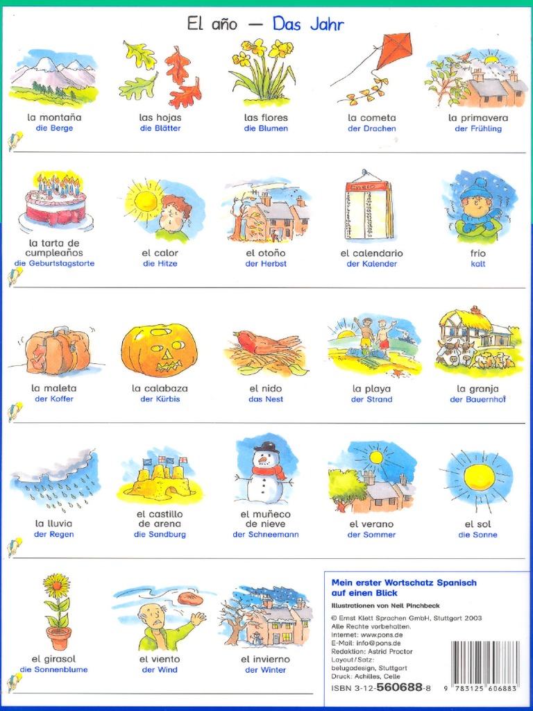 Basis Wortschatz-Pons | PDF