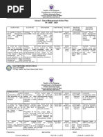 EXAMPLE School Learning Resource Plan Template - LR Plan | PDF ...