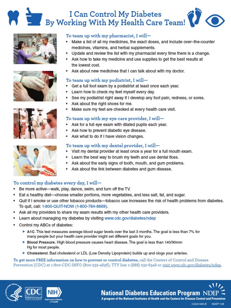 Patient Care Sheet and Patient Care Checklist en | PDF | Diabetes ...