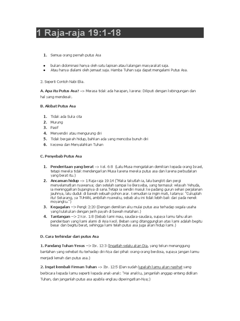 Khotbah Tekstual | PDF