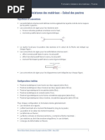 Formulaire RDM Poutres Continues 2travees | PDF | Flexion (matériau ...