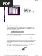 LogixPro - Silo Simulation Lab | PDF | Switch | Relay