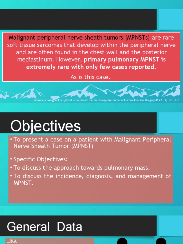 Malignant Peripheral Nerve Sheath Tumors (MPNSTS) | PDF | Medicine ...