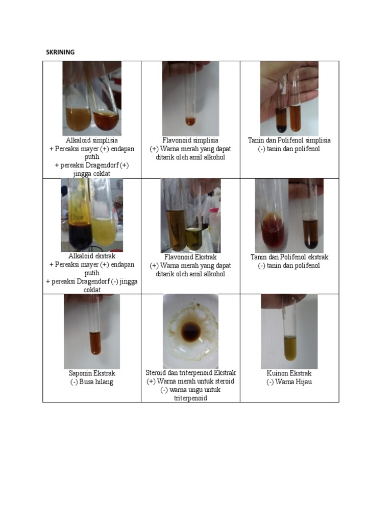 SKRINING Dan BOBOT JENIS | PDF