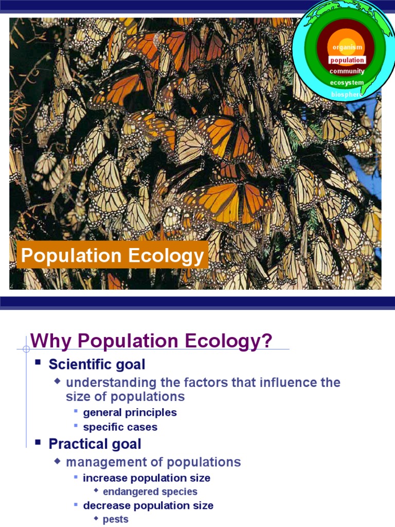 (Prelim) Population Ecology | PDF | Ecology | Reproduction