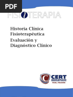 Método de Intervención en Fisioterapia | PDF | Terapia física | Evaluación