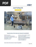 Introduction To Ultrasonic Testing | PDF | Ultrasound | Waves