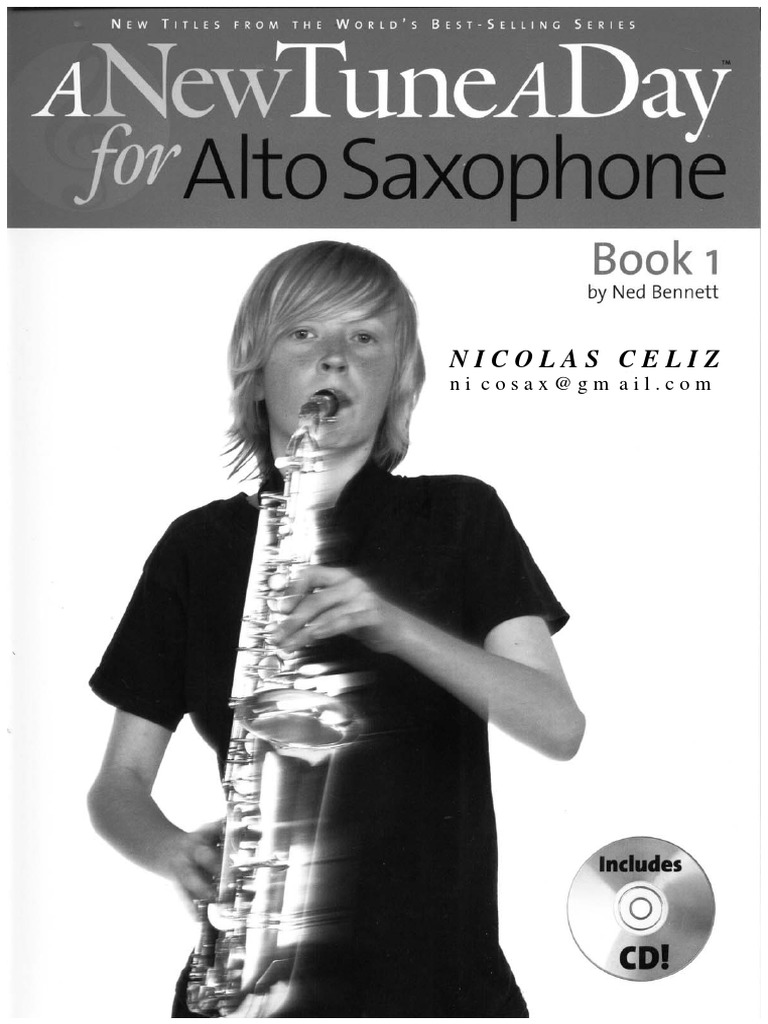 A New Tune A Day For Alto Saxophone - Book 1 | PDF