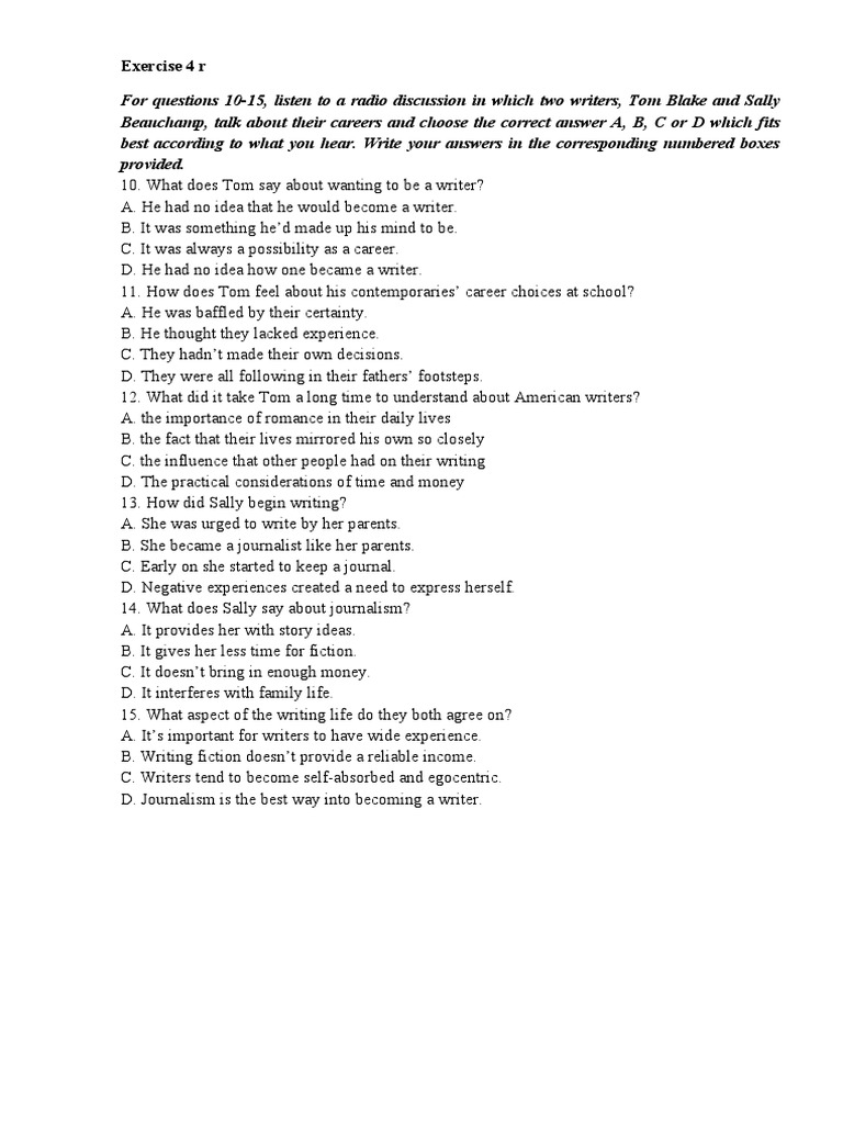 Exercise 27 (4) | PDF