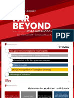 PWC Information Management Framework: Data Governance Is A Key ...