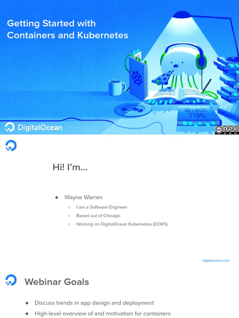 Getting Started With Containers and Kubernetes | PDF | Computer Science ...