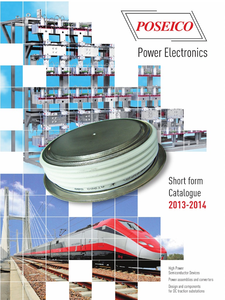POSEICO ShortFormCatalogue20132014 | PDF | Rectifier | Diode