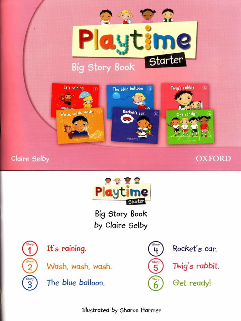 PlayTime - Starter - Big Story Book | PDF