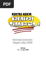 Contoh Master Plan Program | PDF