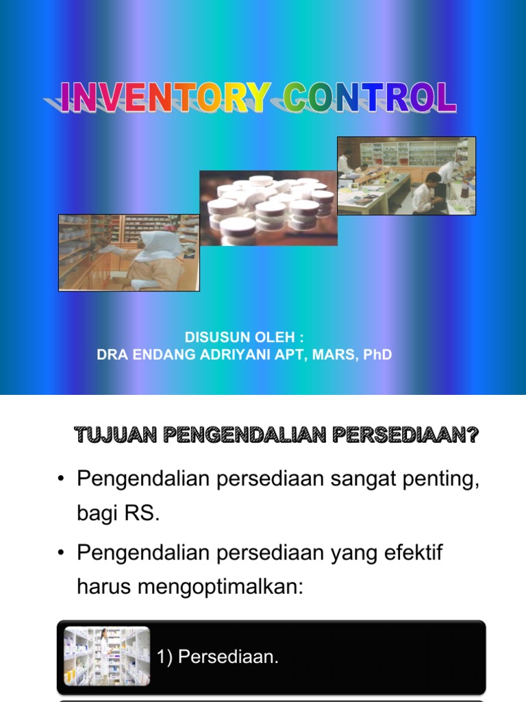 Analisa ABC &VEN (Sesi 5) | PDF