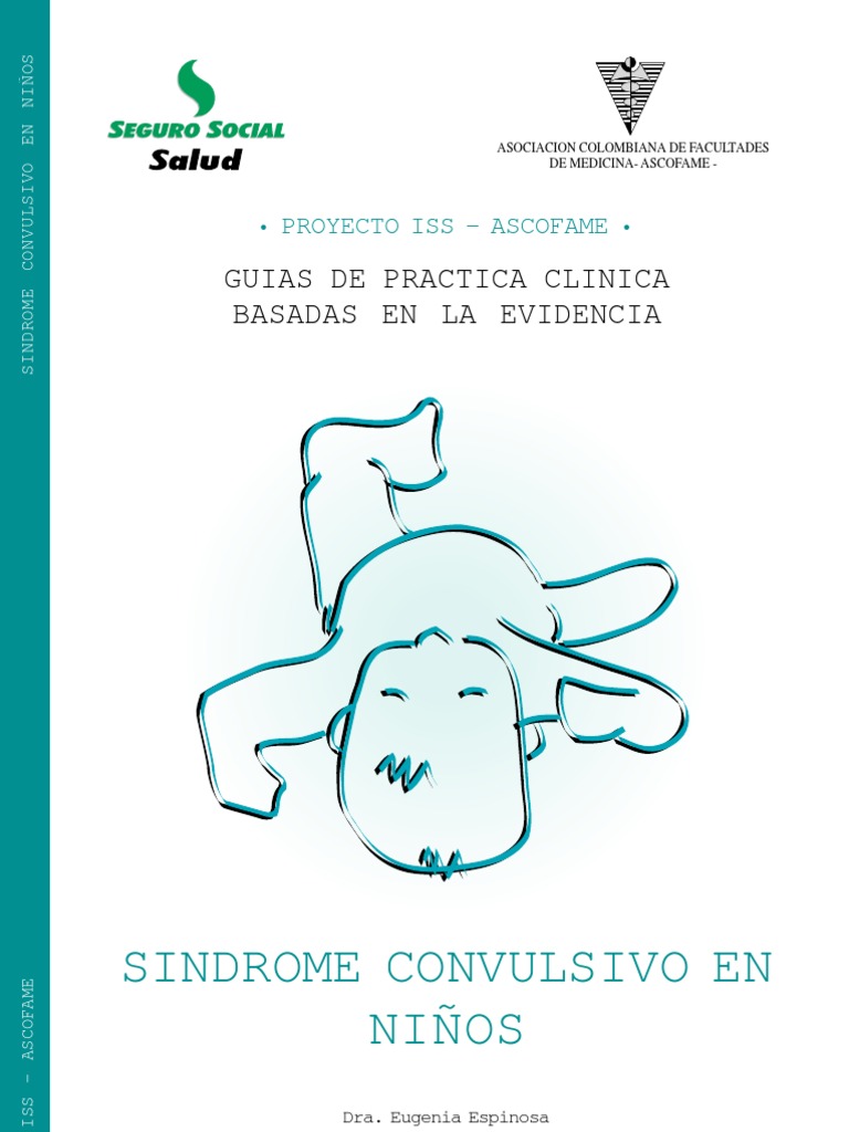 Guía Clínica sobre Síndrome Convulsivo Infantil | PDF