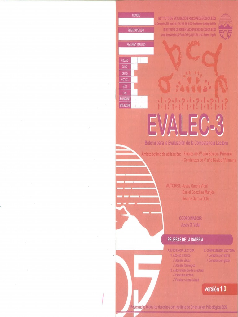 Evalec 3 | PDF